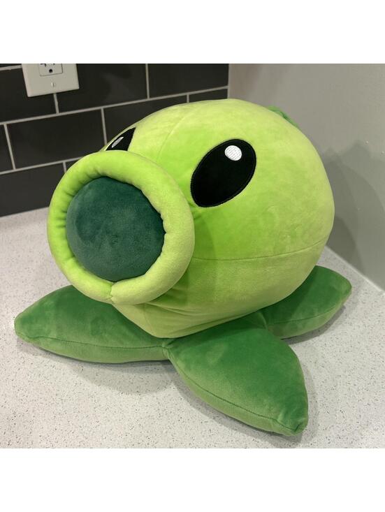 Tomy | Toys | Tomy Plants Vs Zombies Club Mocchi Mocchi Peashooter Mega ...